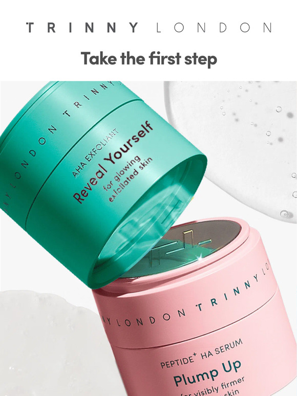 Trinny London: Thinking of upgrading your skincare routine? | Milled