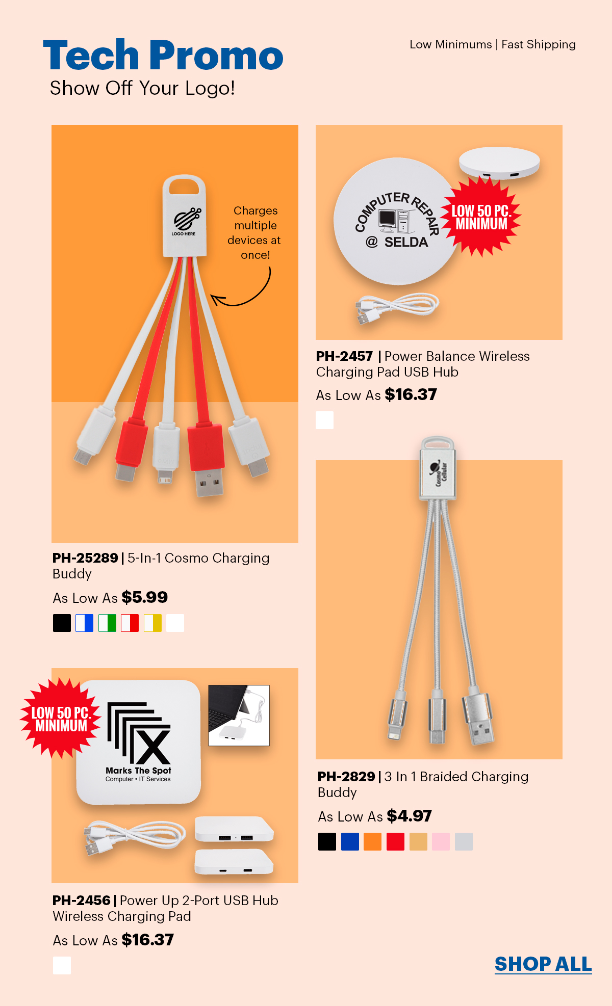 LogoUp: Tech Promo: Show Off Your Logo! 🔴 | Milled