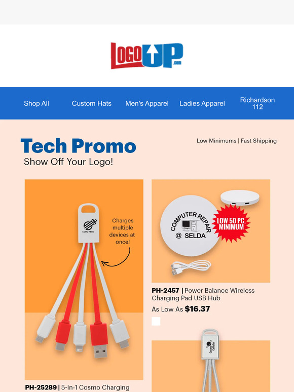 LogoUp: Tech Promo: Show Off Your Logo! 🔴 | Milled