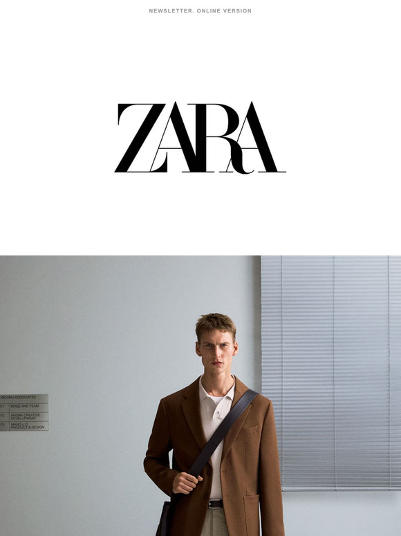 Zara: Back to work | Zara Man collection | Milled