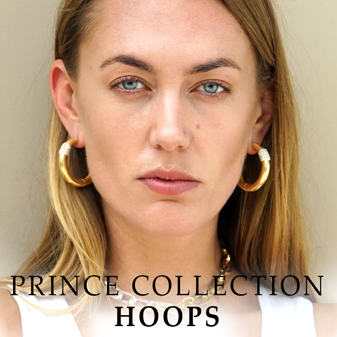 Tat2 Designs : Meet the *NEW* Prince Collection Hoops | Milled