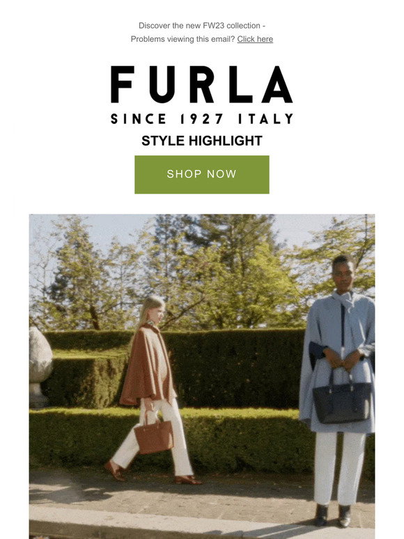 Furla: Focus On: Furla Giove, Furla Opportunity, Furla 1927 | Milled
