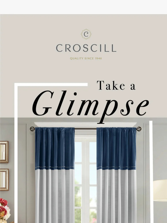 Croscill: Discover the Stunning Croscill Window Curtain Collection | Milled