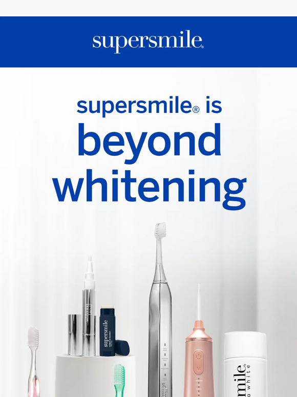 Supersmile: unlock radiant smiles with oral wellness | Milled