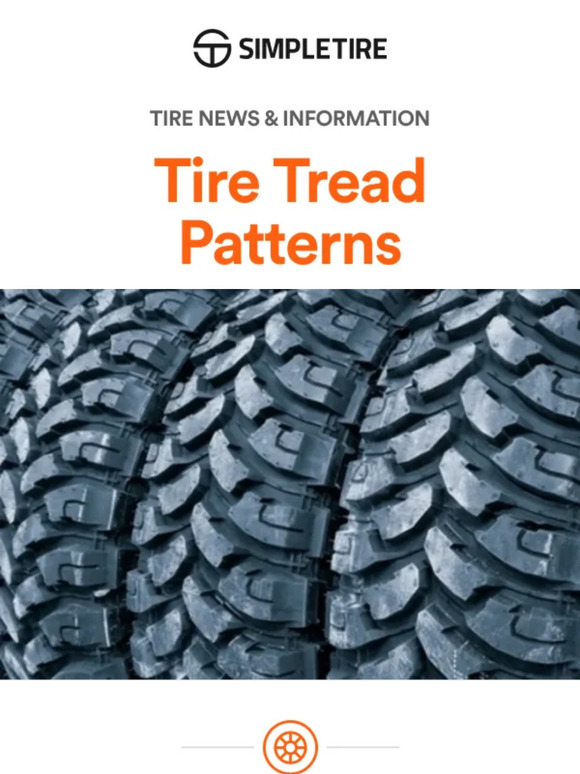 SimpleTire: Discover how Tire Tread Patterns affect your driving! | Milled