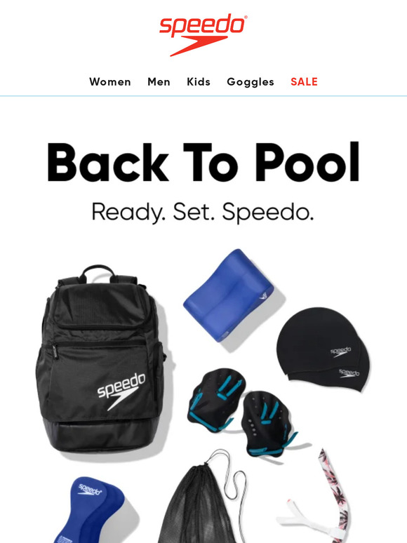 Speedo: Back to pool checklist ️ | Milled
