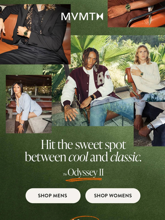 MVMT: We revamped a 70's icon | Milled