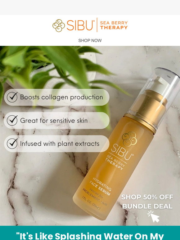 Sibu Beauty: #1 Hydrating Facial Serum | Get Your SIBU Bundle Deal ...