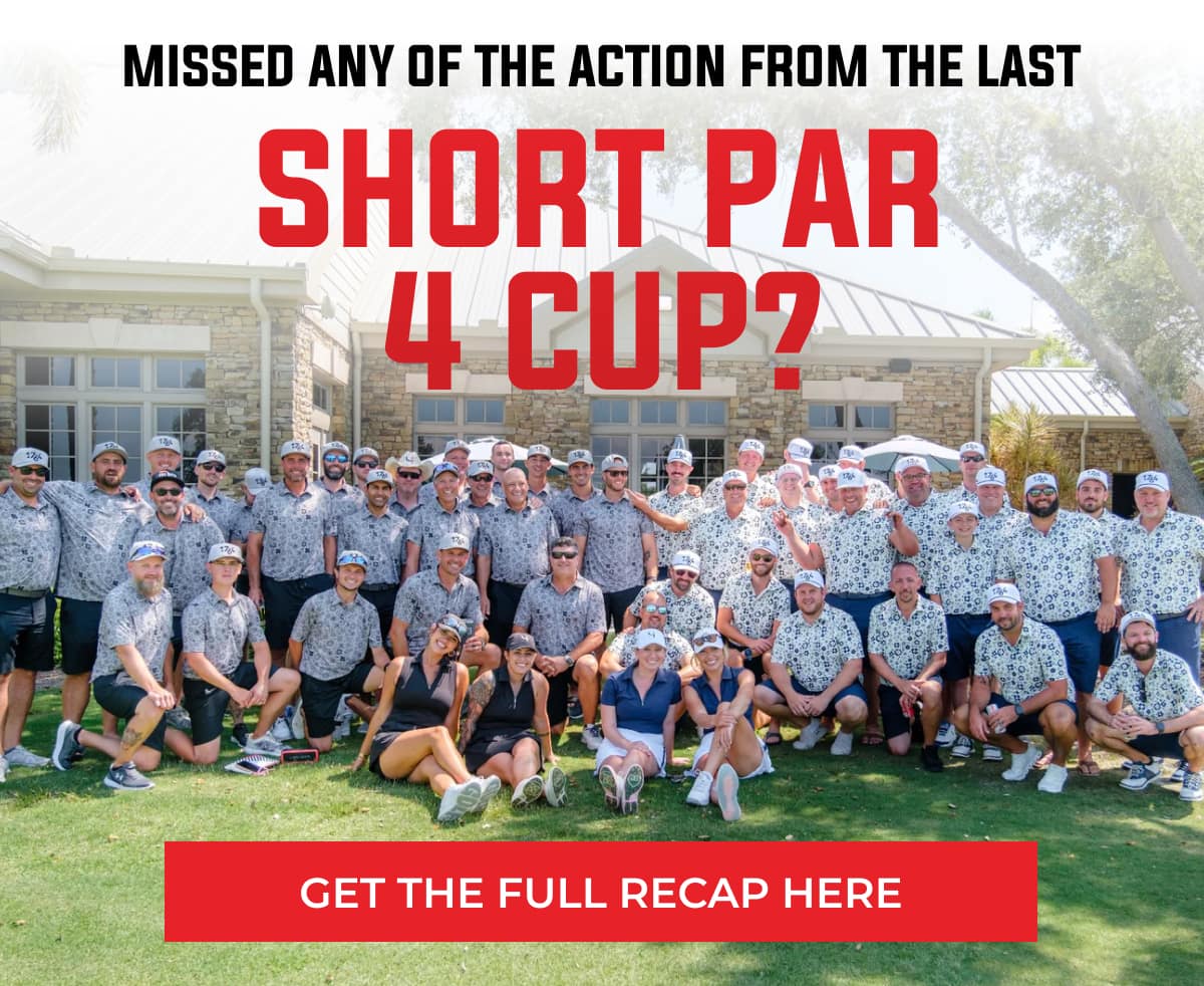 Short Par 4: 🏌️‍♂️The Short Par Cup Was A Success! | Milled