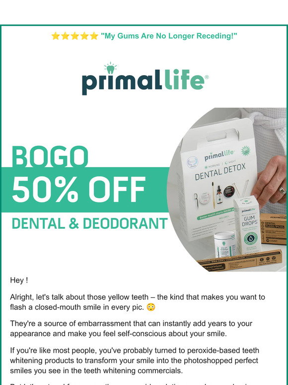 Primal Life Organics: Reveal Your Brightest Smile - The Miracle ...