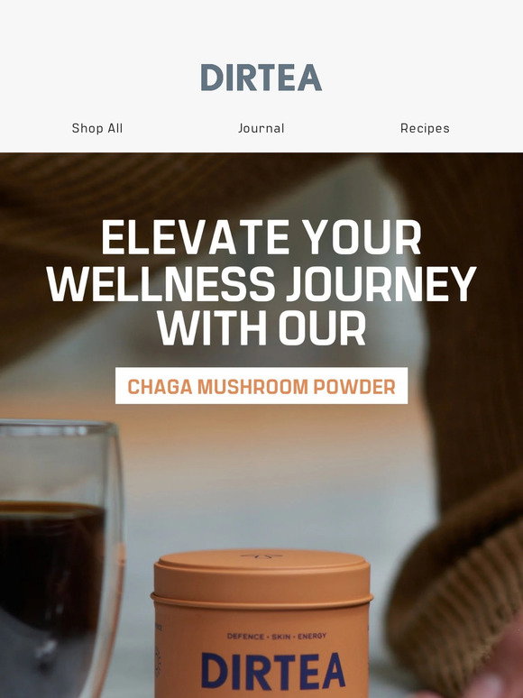 DIRTEA: Discover the Power of Chaga: Harnessing Wellness from the Wild ...
