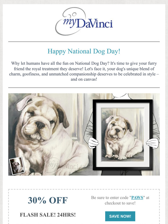 myDaVinci.com: Pawsitively Picture-perfect: Turning Woofs into Works of ... myDaVinci.com: Pawsitively Picture-perfect: Turning Woofs into Works of ...
