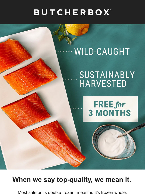 ButcherBox: Best salmon on the planet | Milled
