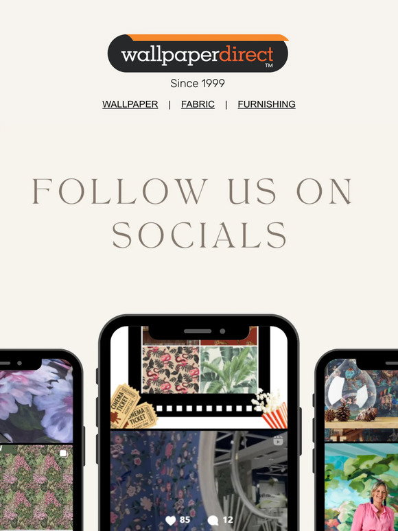 Wallpaperdirect: Join Our Interior World... | Milled