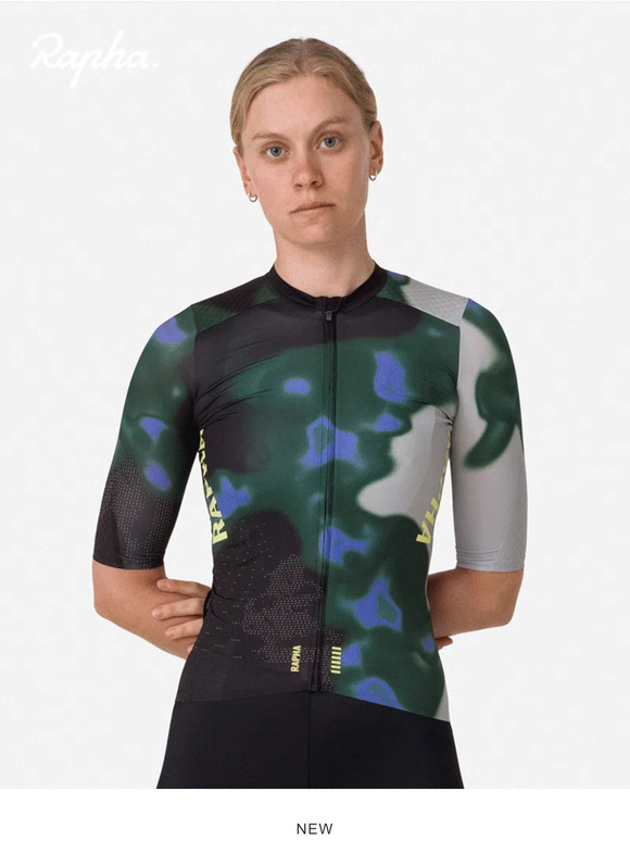 Rapha: Pro Team products, fresh print | Milled