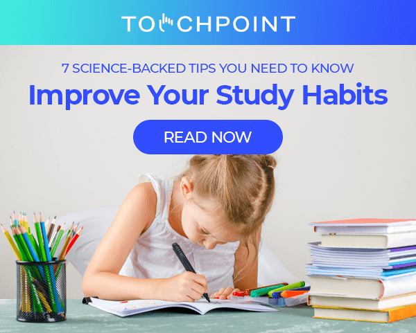TouchPoint: 7 Tips to Improve Your Study Habits 📖 | Milled