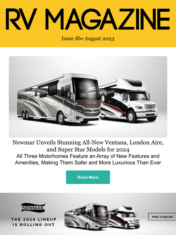 Good Sam Roadside Assistance: RVMag FEATURE: 2024 Newmar Models | Milled