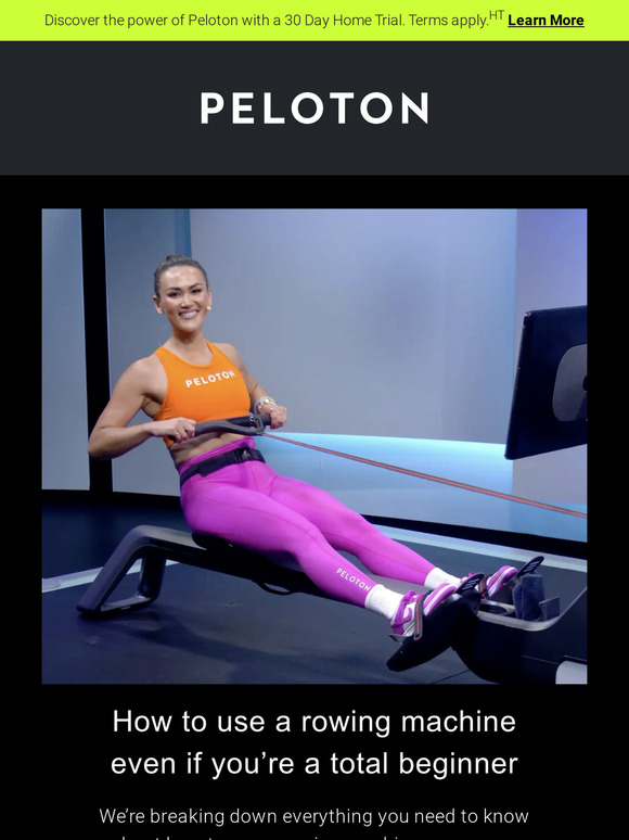 Peloton: A beginner’s guide to the rowing machine | Milled