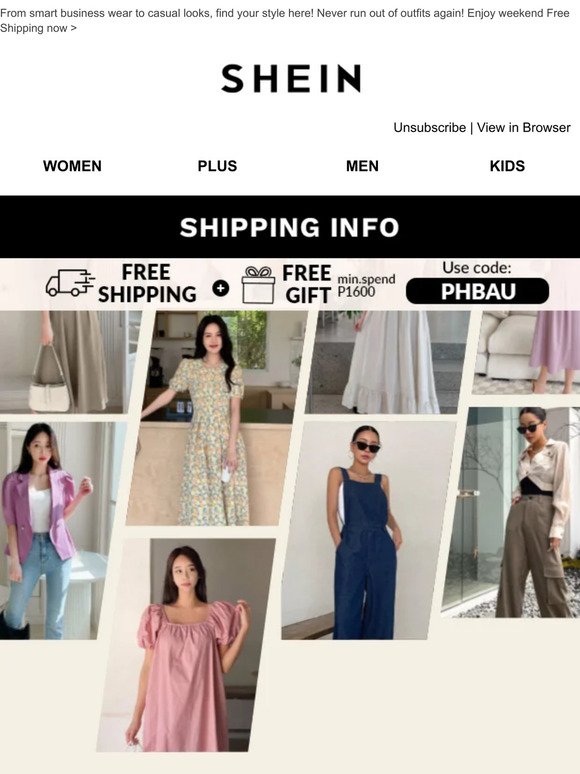 SHEIN: It's SHEIN Collection Week 😉 | Milled