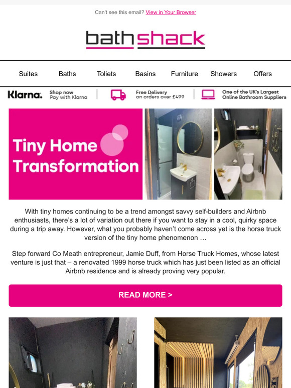 Bath Shack: You have to see this tiny home transformation 🛀 | Milled