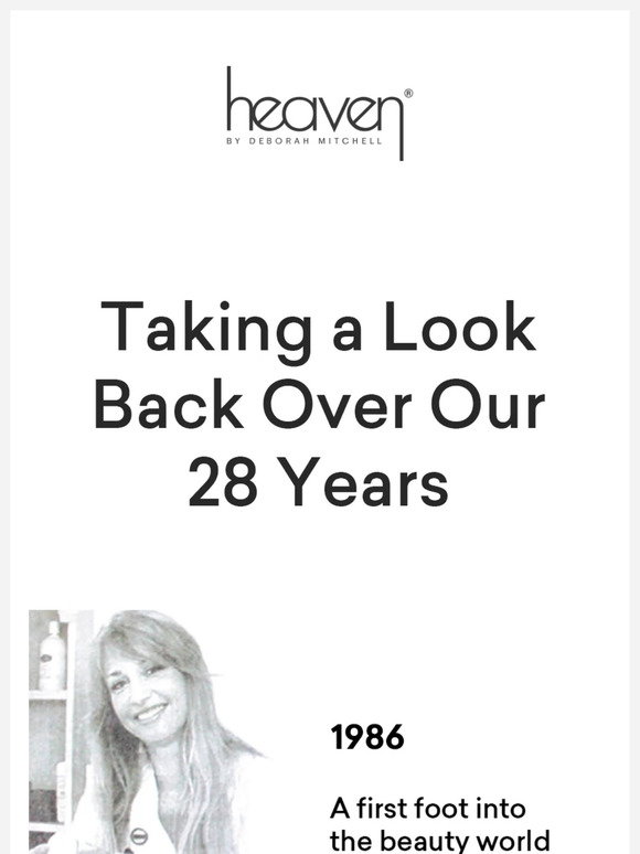 Heaven Skincare: Taking a Look Back Over Our 28 Years | Milled