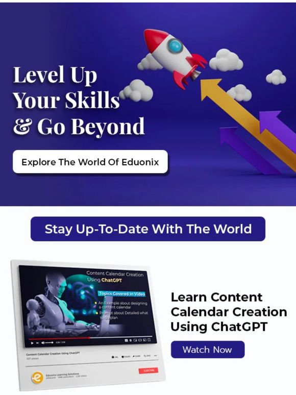 Eduonix: "GPT Evolution: What's New in Chatbot Technology?" | Milled