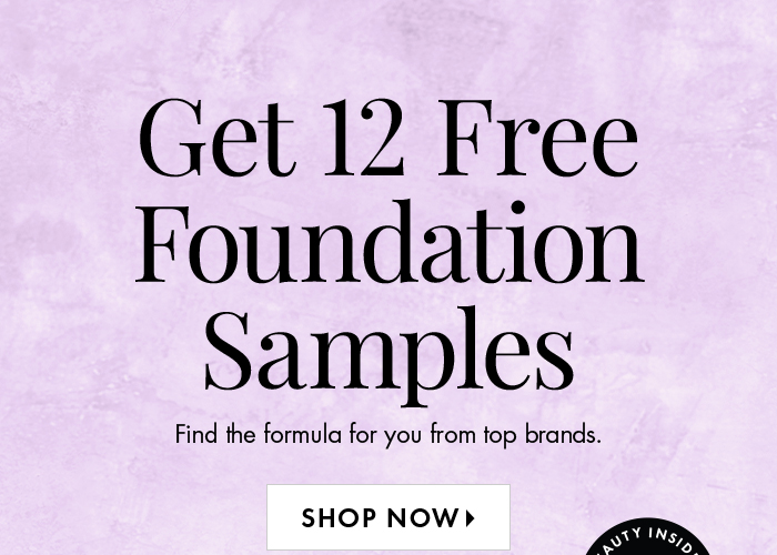 Sephora: FREE foundation samples inside 👀 (with $35 min. spend) | Milled