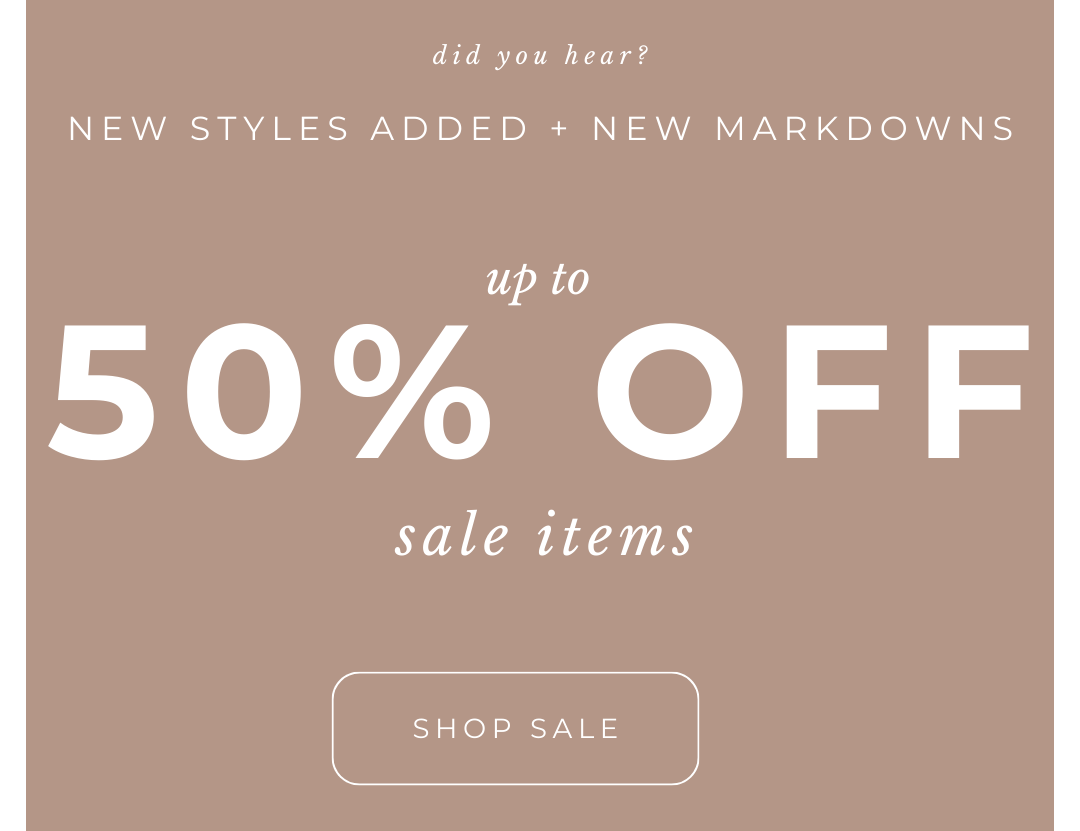 J. Lowery: SALE UP TO 50% OFF New Styles Added & New Markdowns | Milled
