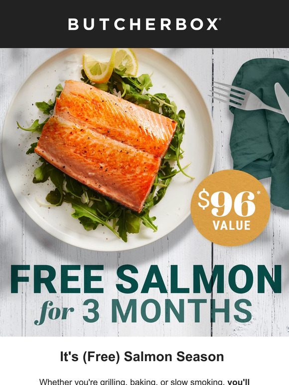 ButcherBox: It's salmon season | Milled