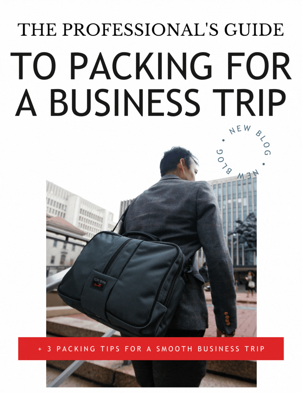 Tom Bihn: The Professional's Guide to Packing for a Business Trip | Milled