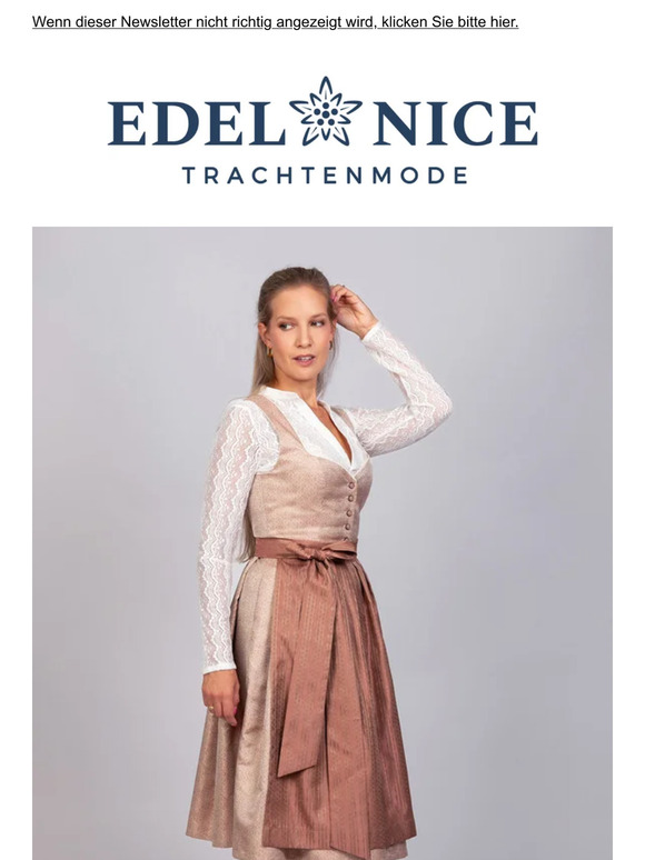 Edelnice Trachtenmode: Neue Kollektion - Made in Germany😍 | Milled