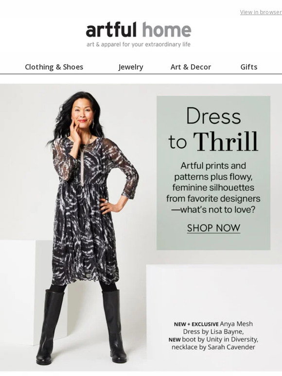 Artful Home: Crack the Dress Code with Exciting New Fall Styles | Milled
