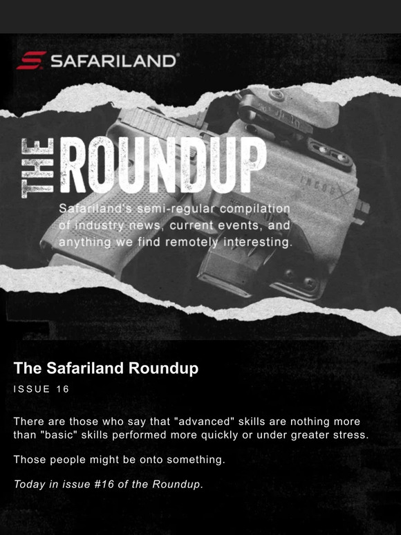 Safariland: ROUNDUP Issue 15 | Milled