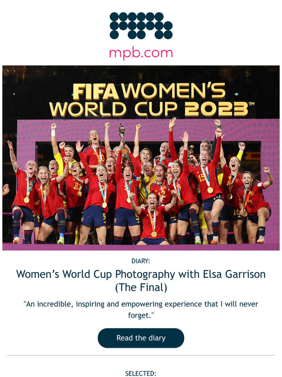 MPB: Women's World Cup Final | Alternatives to the Hasselblad XPan | Milled