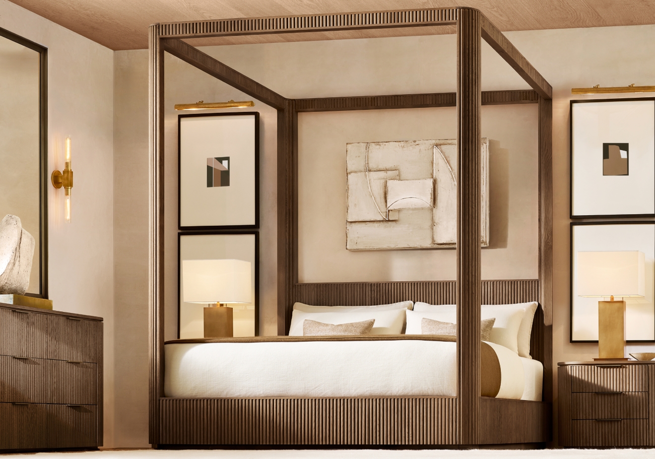 Restoration Hardware: Introducing the Byron Reeded Collection | Milled