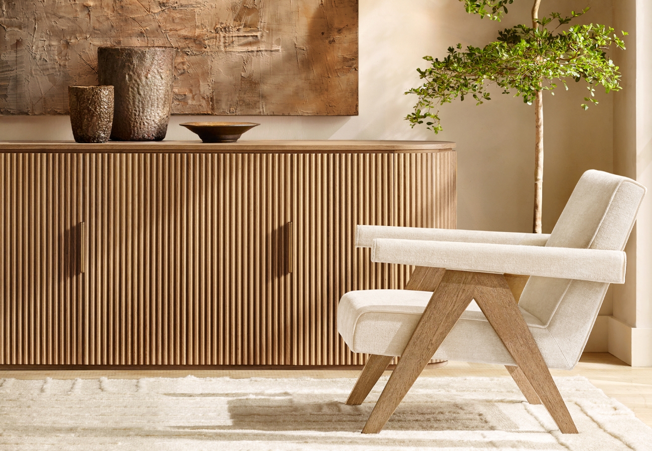 Restoration Hardware: Introducing the Byron Reeded Collection | Milled