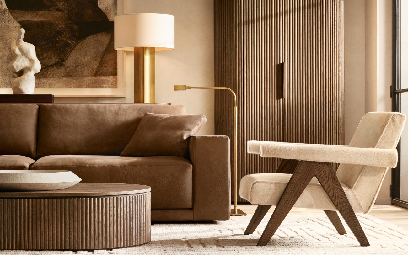 Restoration Hardware: Introducing the Byron Reeded Collection | Milled
