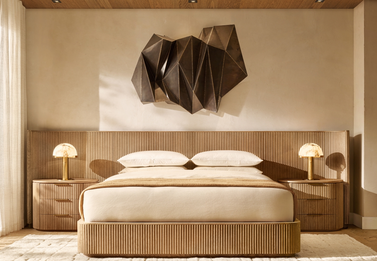 Restoration Hardware: Introducing the Byron Reeded Collection | Milled