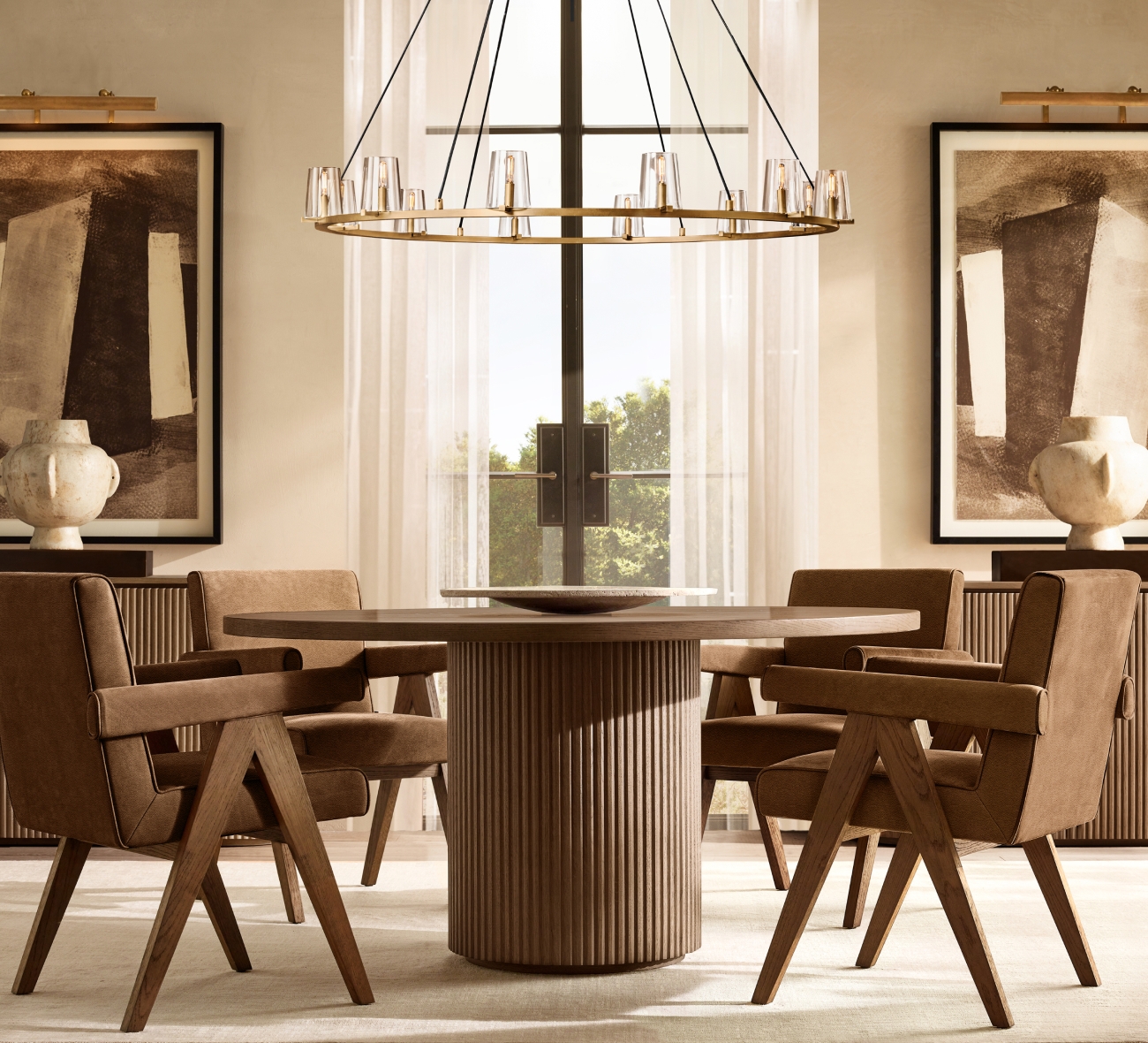 Restoration Hardware: Introducing the Byron Reeded Collection | Milled