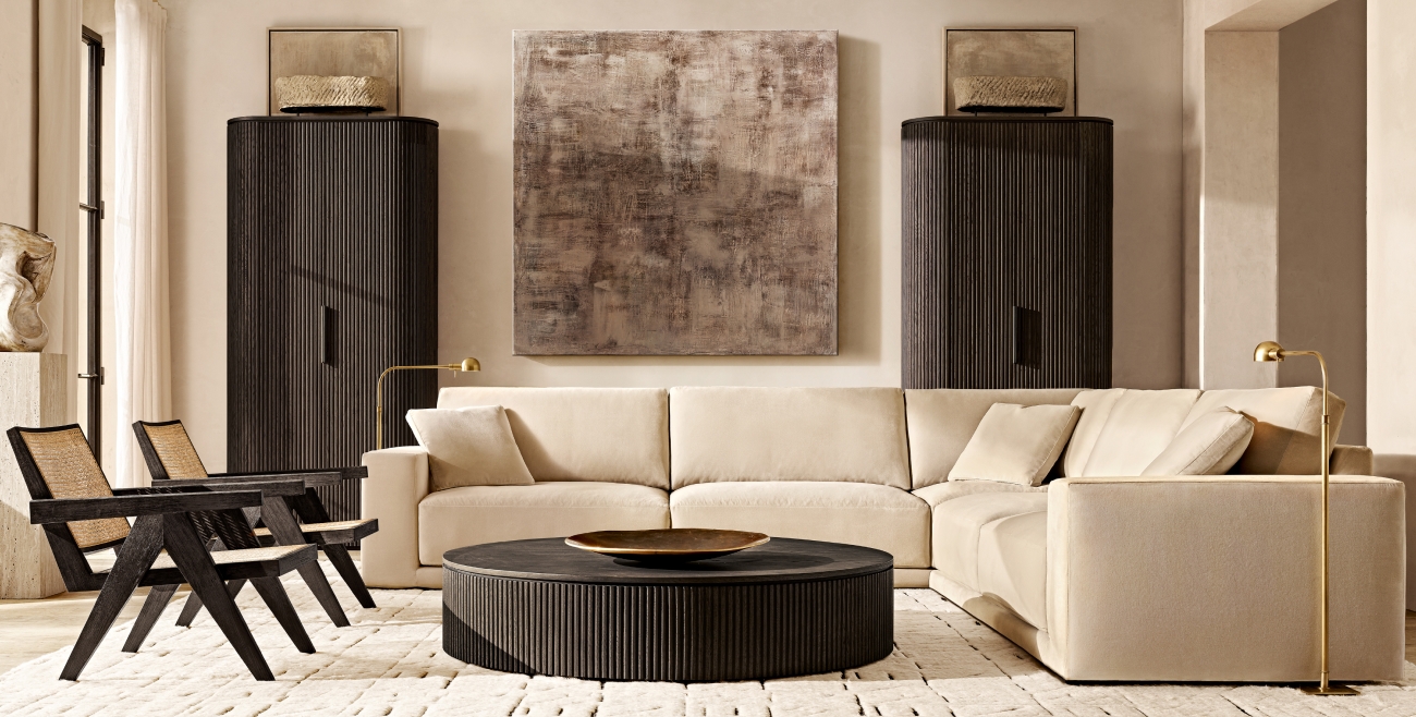 Restoration Hardware: Introducing the Byron Reeded Collection | Milled