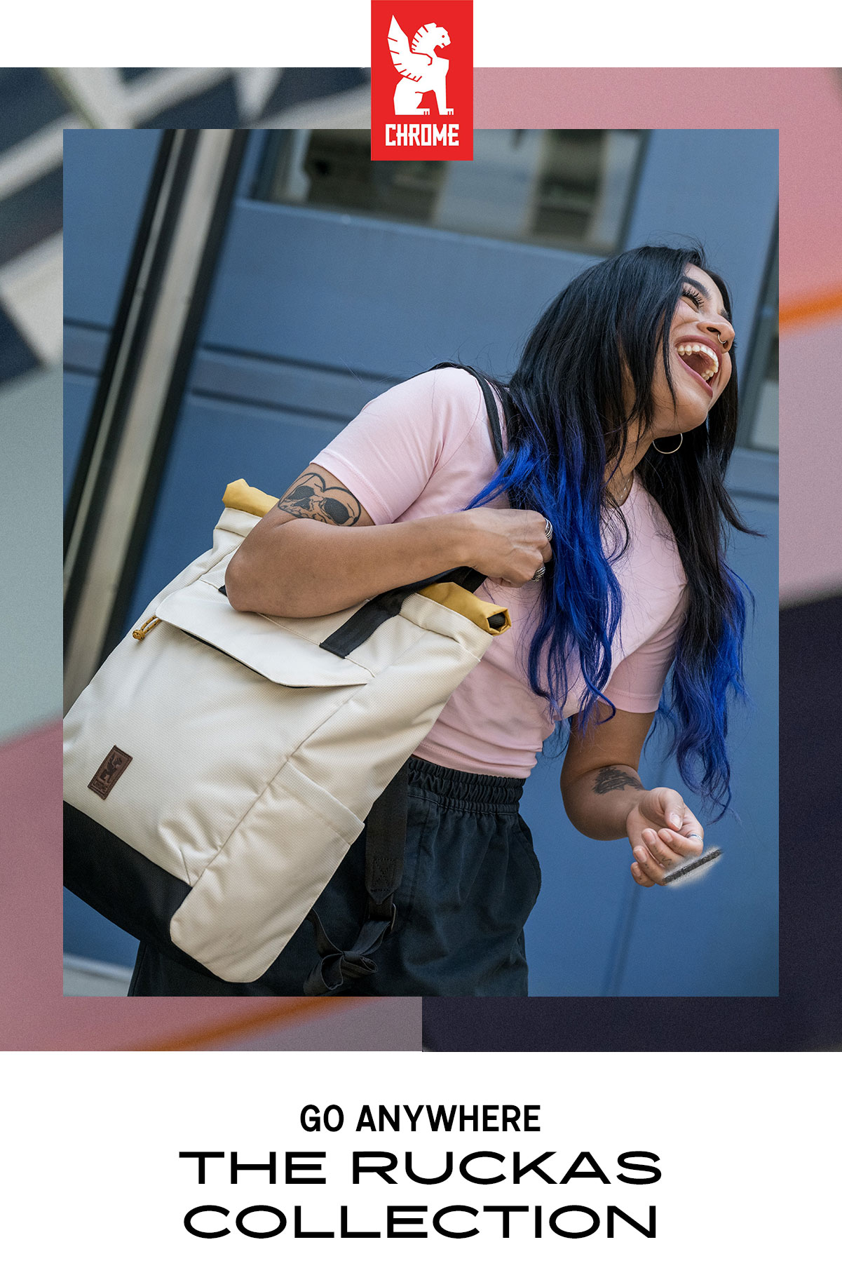 Chrome Industries: Raise a Ruckas with our new Tote & Messenger | Milled