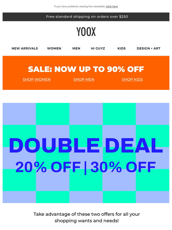 YOOX: Happy Birthday to YOOX: celebrate with us! | Milled