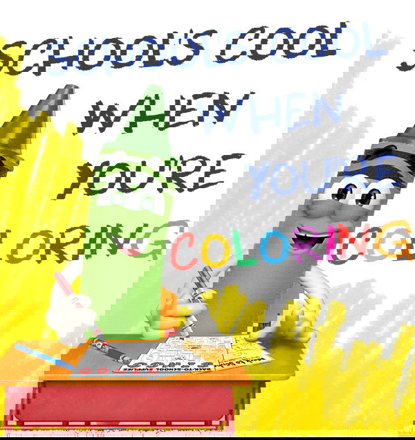 Crayola: Make Your Mark on Back to School | Milled