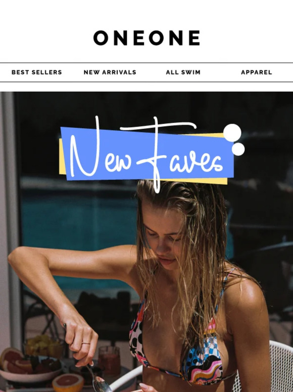 OneOne Swimwear: Your New Fave Bikini 🔝💘 | Milled