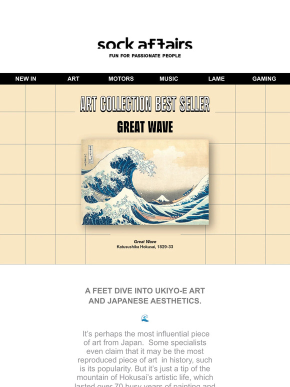 Sock Affairs: A Japanese cultural icon | Milled