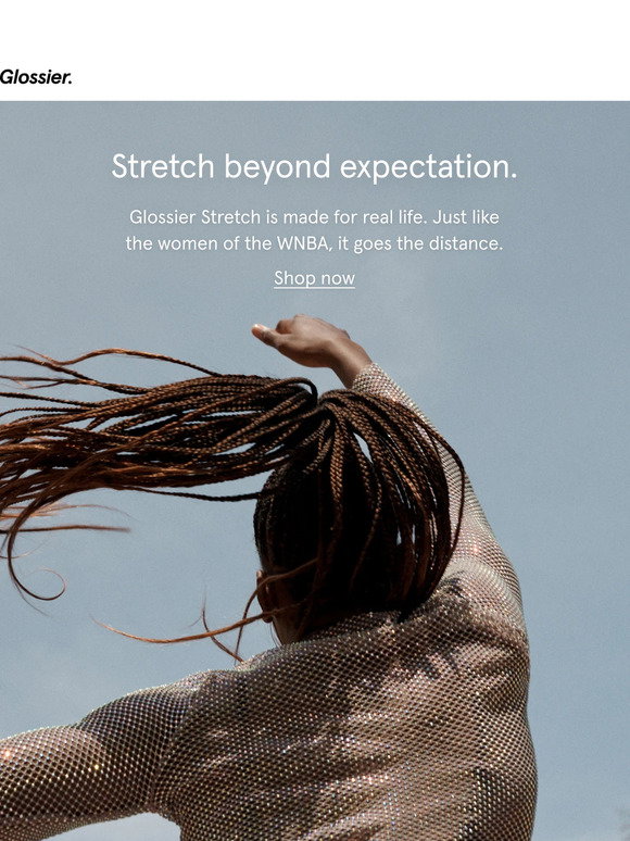 Glossier: Glossier Stretch x WNBA | Milled