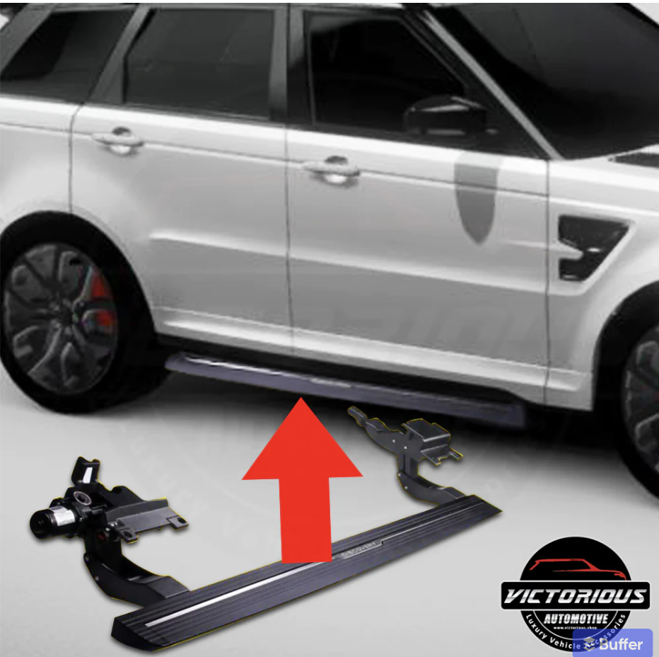 Victorious Products: Electric Deployable side steps for your Range ...