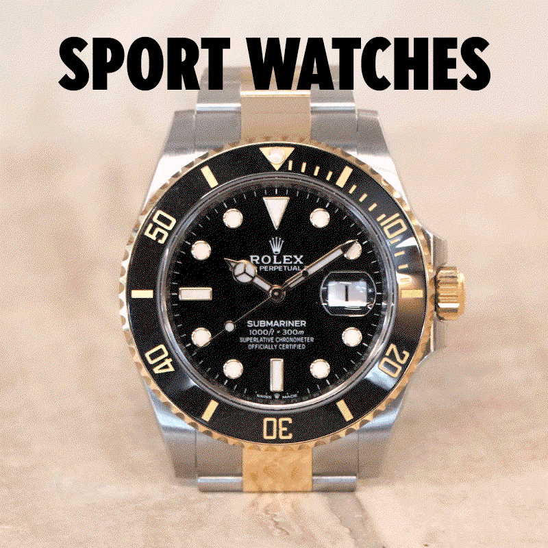 Collector Square: Sport watches : Rolex, Omega, Audemars Piguet... | Milled