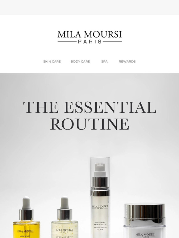 Mila Moursi: Mastering the Basics: Your Essential Mila Moursi Skin Care ...