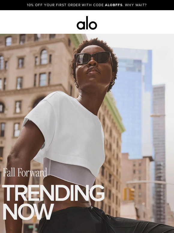 Alo: TRENDING NOW: The Fall Collection | Milled